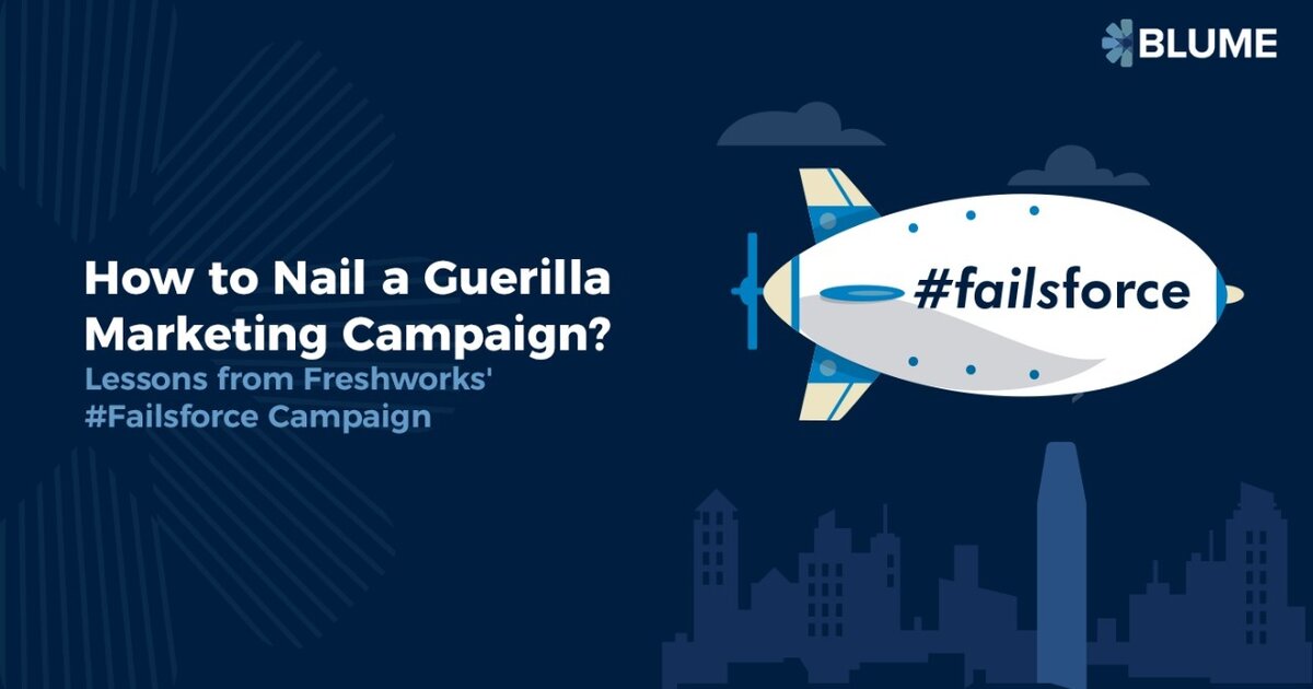 How to Nail a Guerilla Marketing Campaign? Lessons from Freshworks' # ...