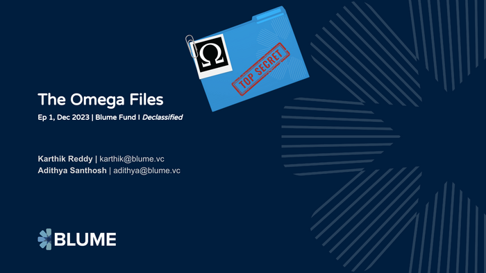 Reports - Blume Ventures